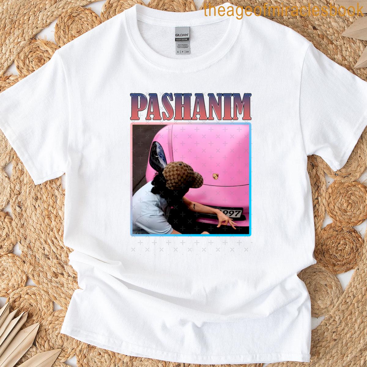 Vintage Pink Rapper Germany T-shirt