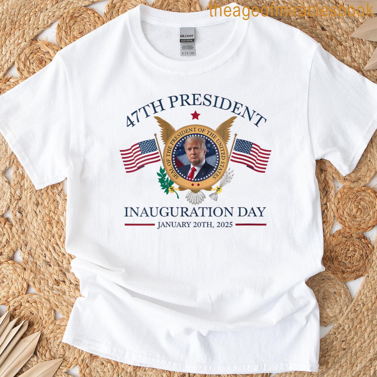Womens Trump Inauguration Day 2025 T-shirt