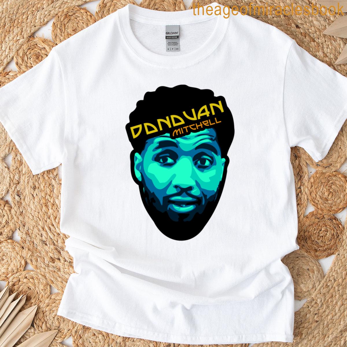 Donovan Mitchell Nba Basketball Premium T-shirt