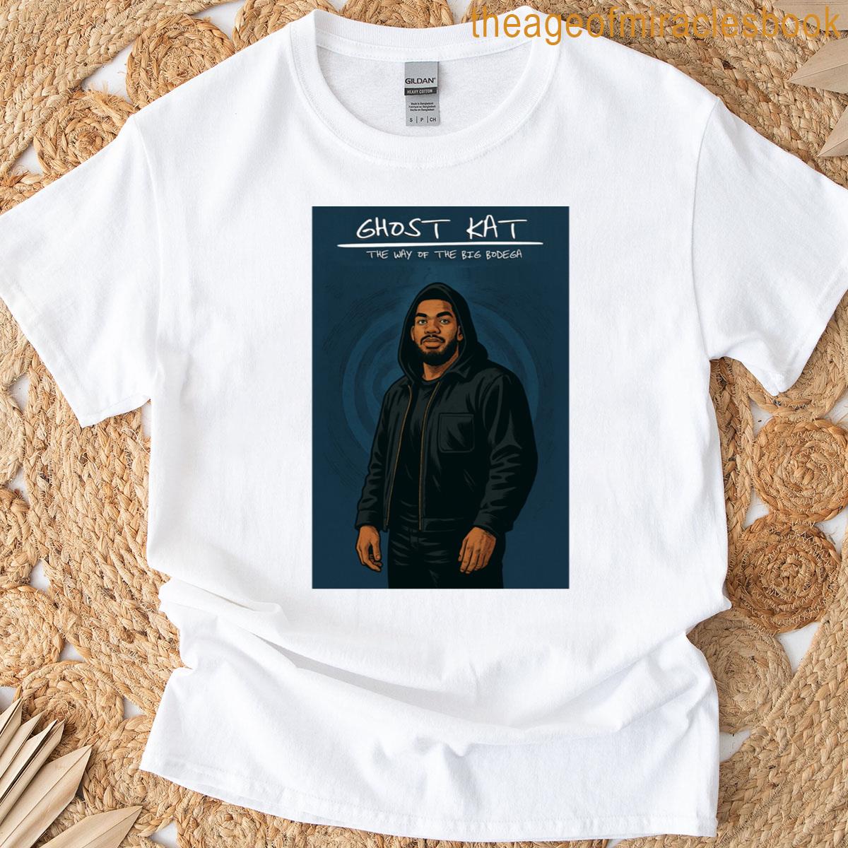 Ghost Kat Knicks T-shirt