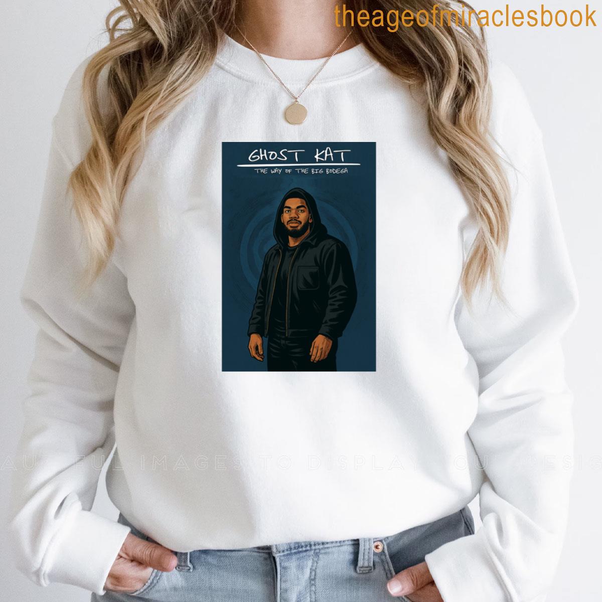 Ghost Kat Knicks T-shirt