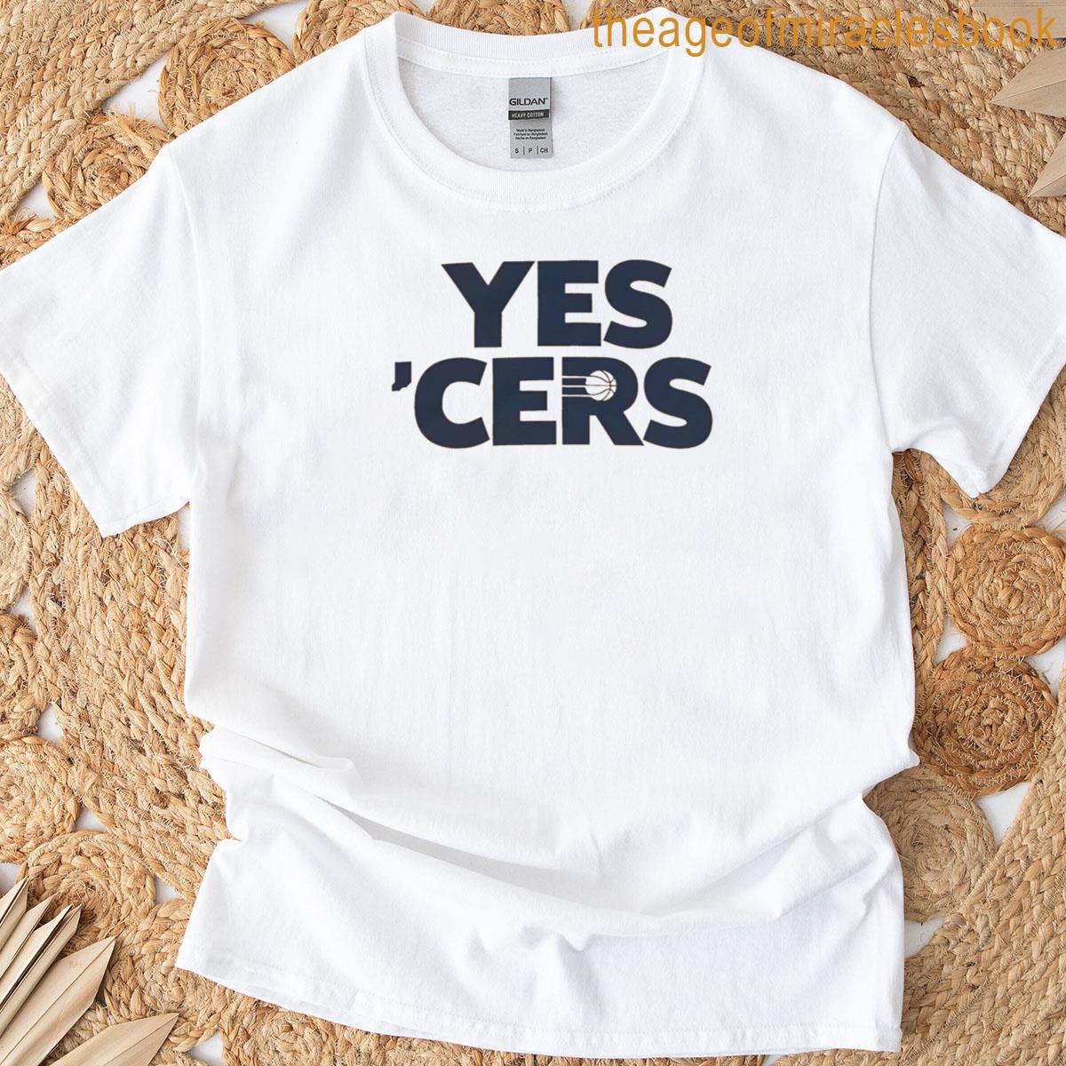 Indiana Pacers Yes Cers T-shirt