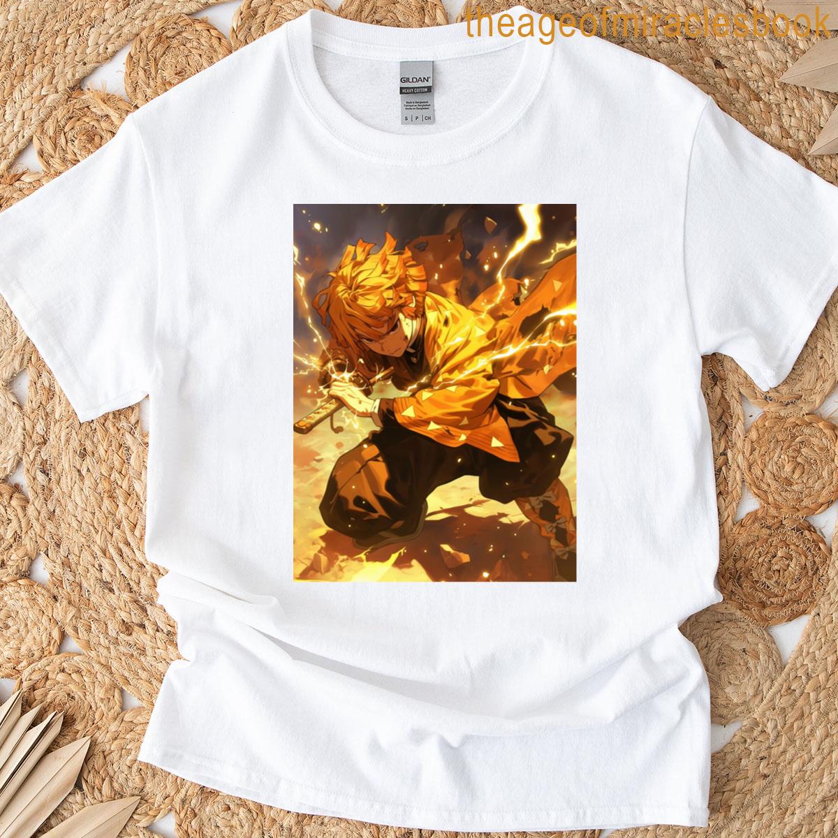 Lightning Hashira T-shirt