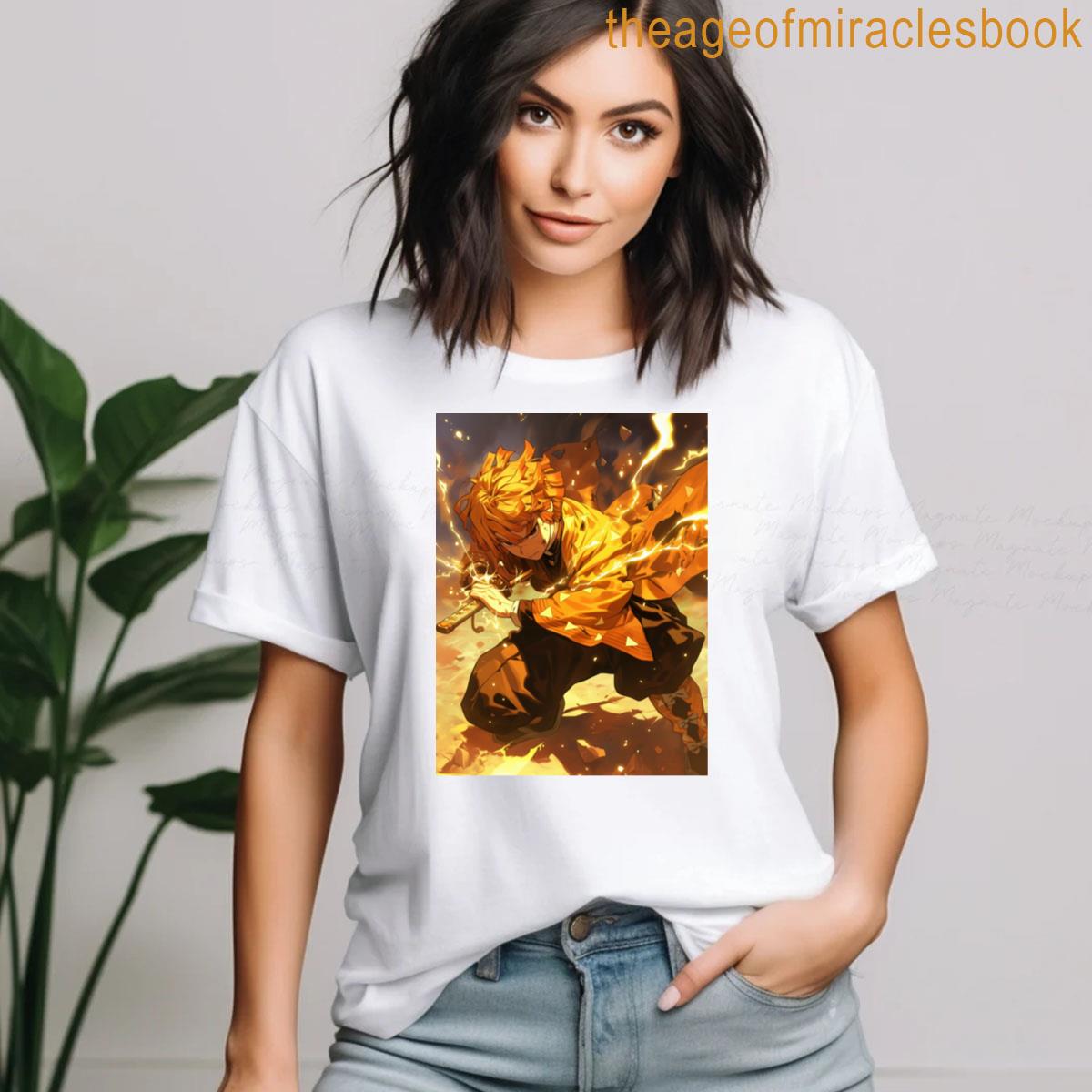 Lightning Hashira T-shirt