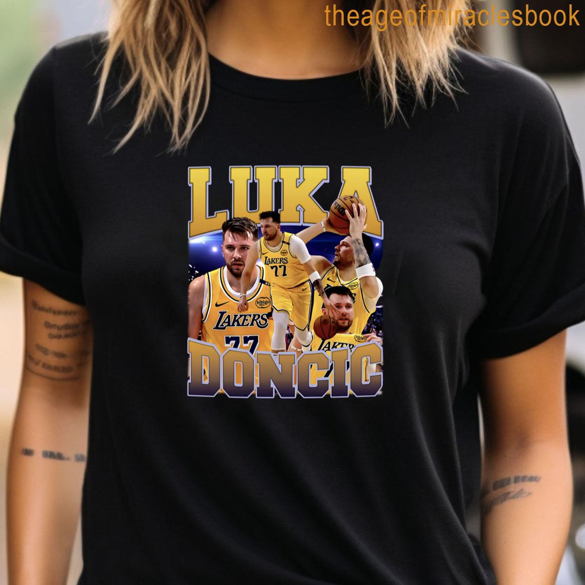 Luka Doncic T-shirt