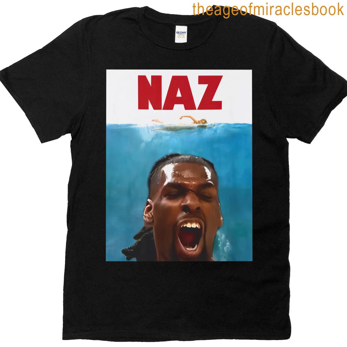 Naz Reid T-shirt