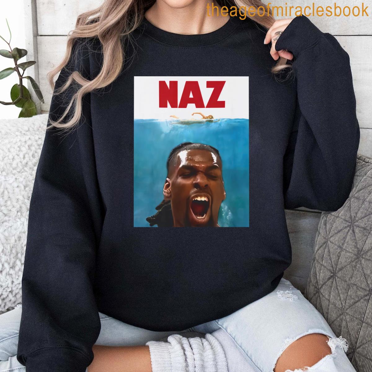 Naz Reid T-shirt