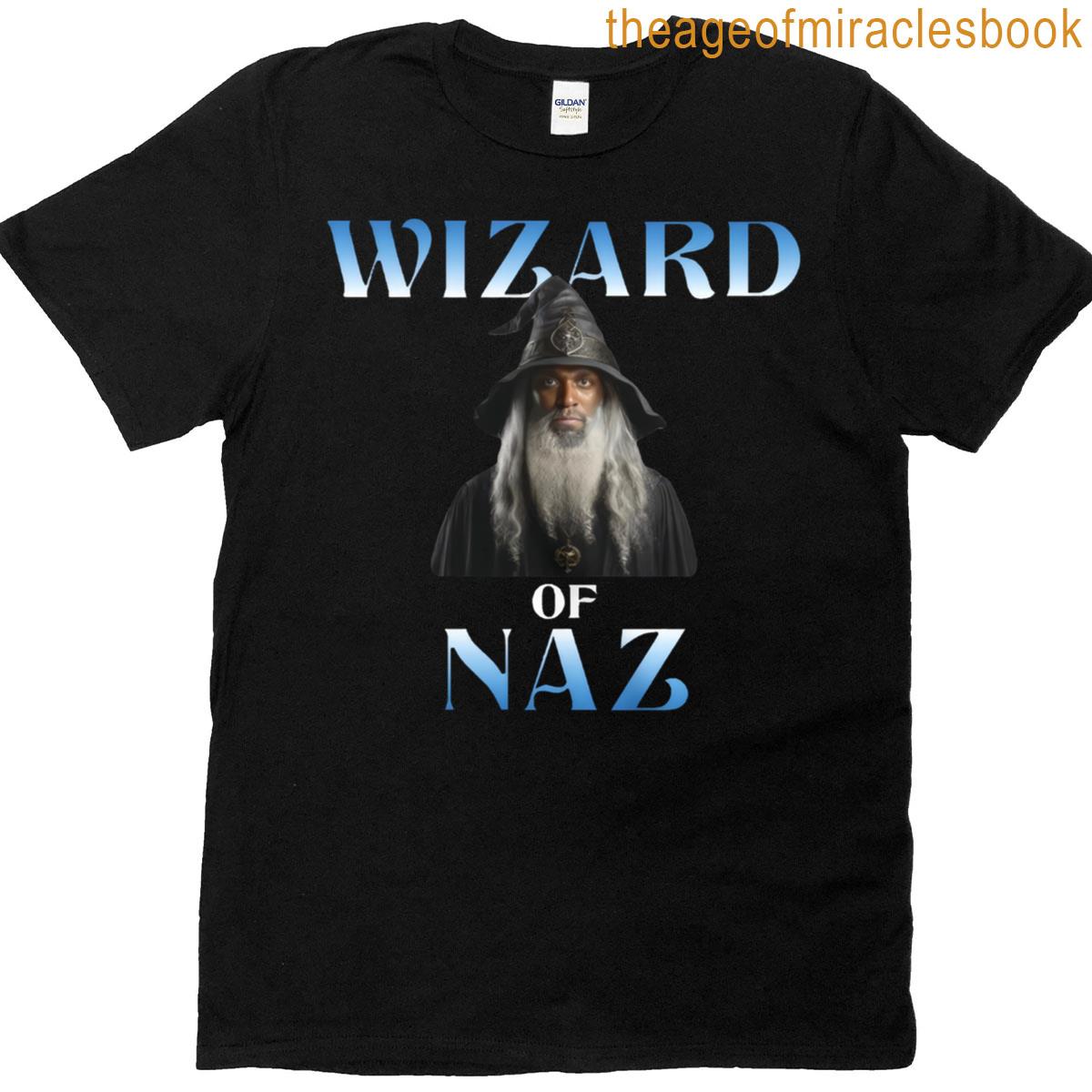 Naz Reid Wizard Of Naz T-shirt