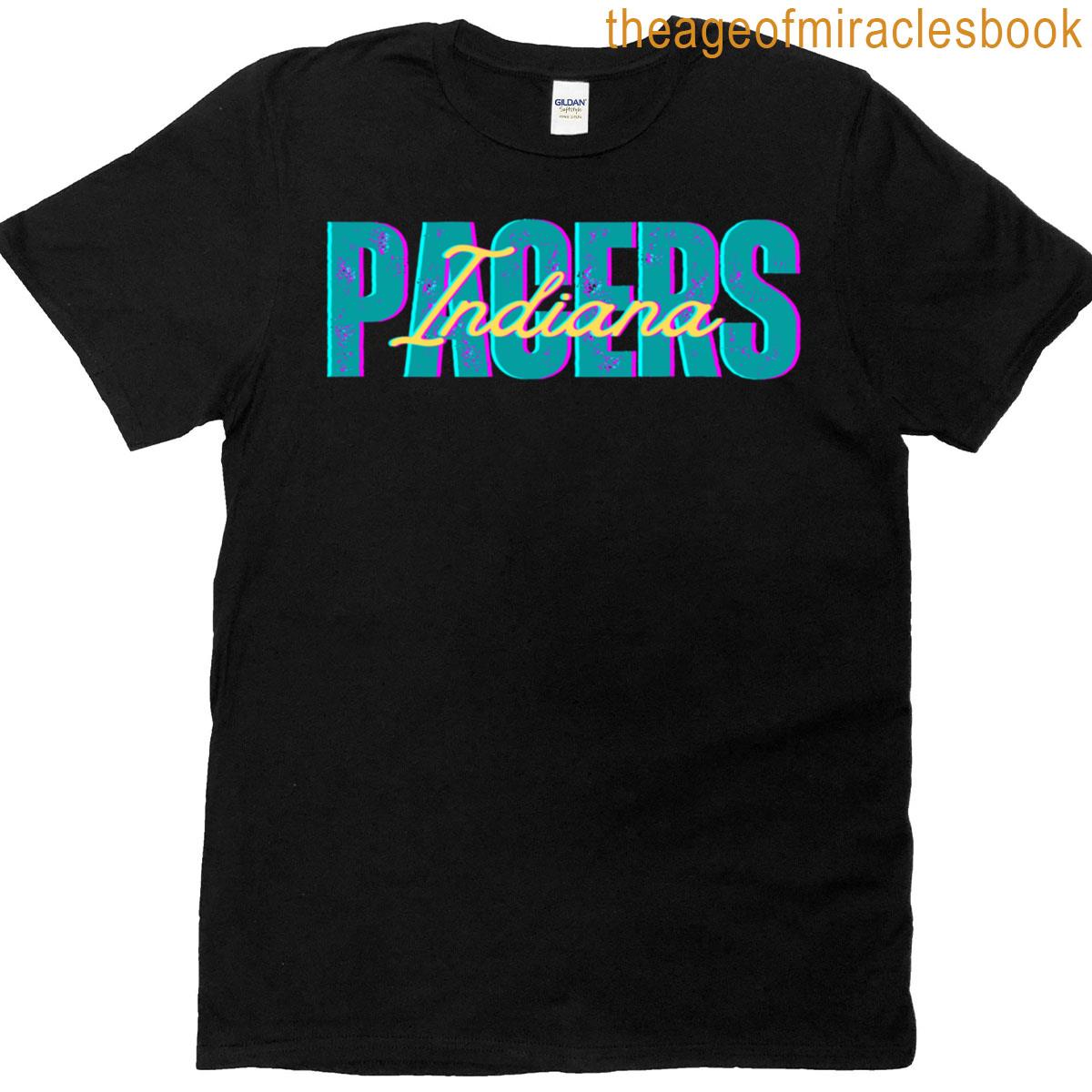Nba Basketball Club Indiana Pacers T-shirt