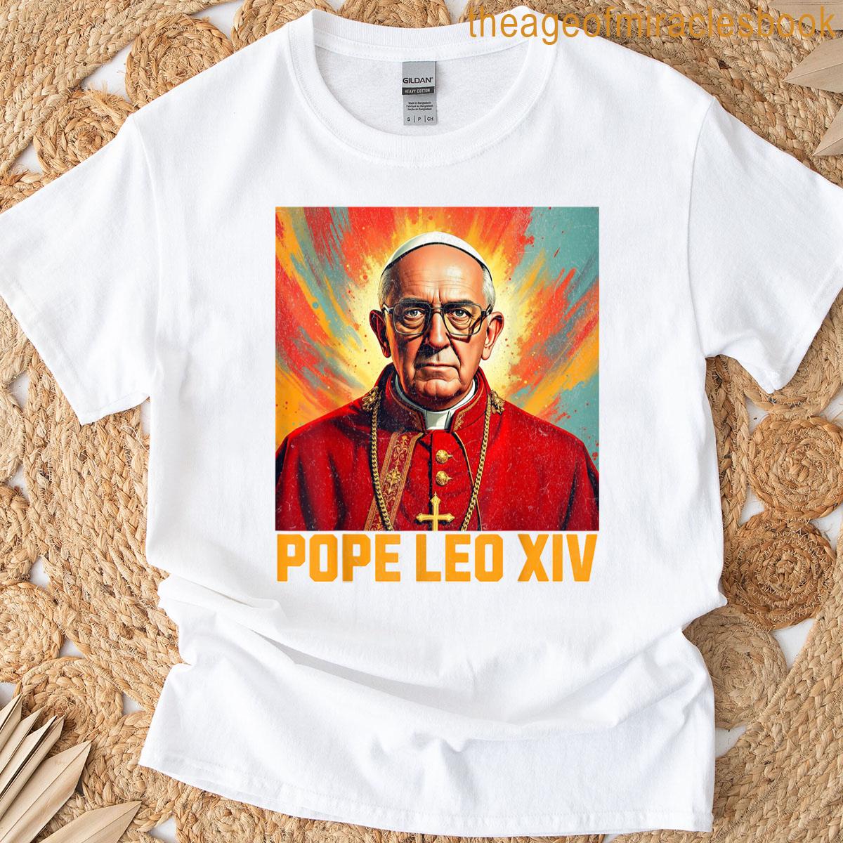 Pope Leo Xiv - New Pope Leo Xiv T-shirt