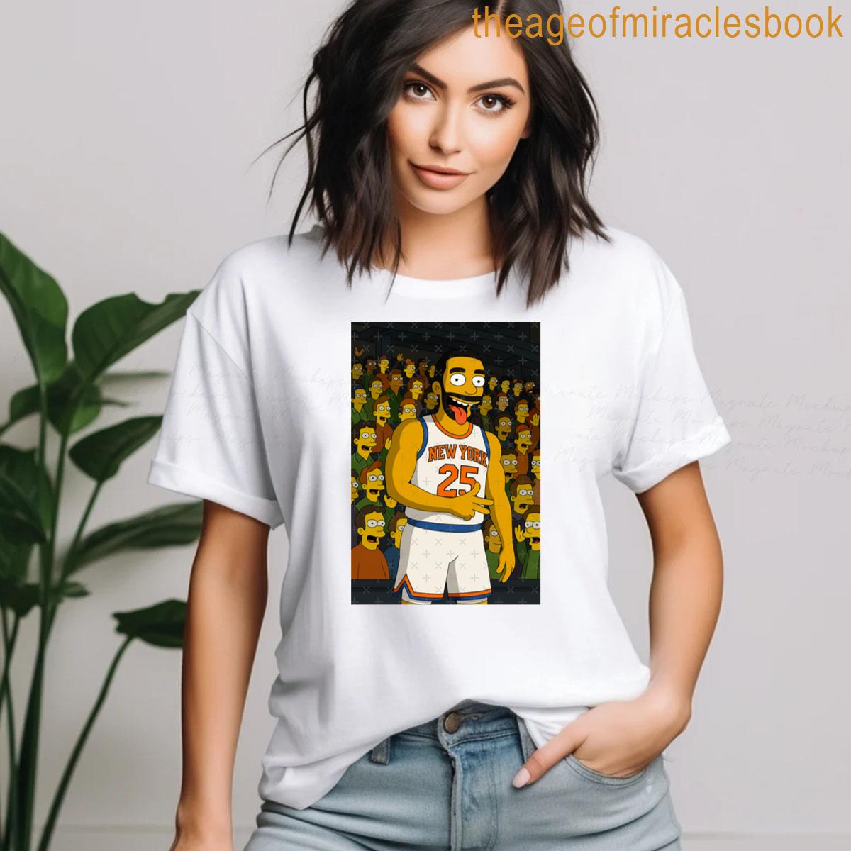 Sideshow Mikal Knicks T-shirt