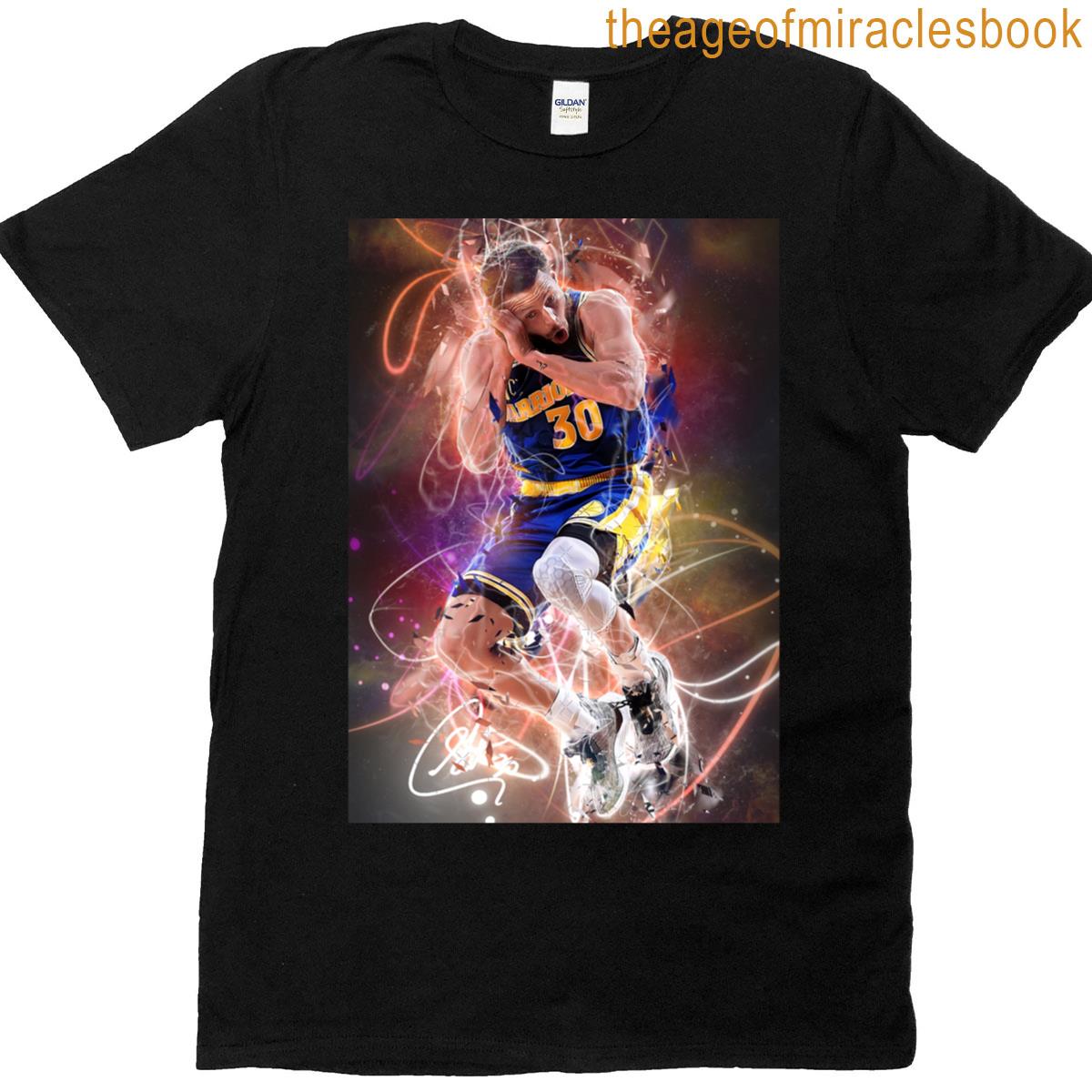 Stephen Curry 30 T-shirt