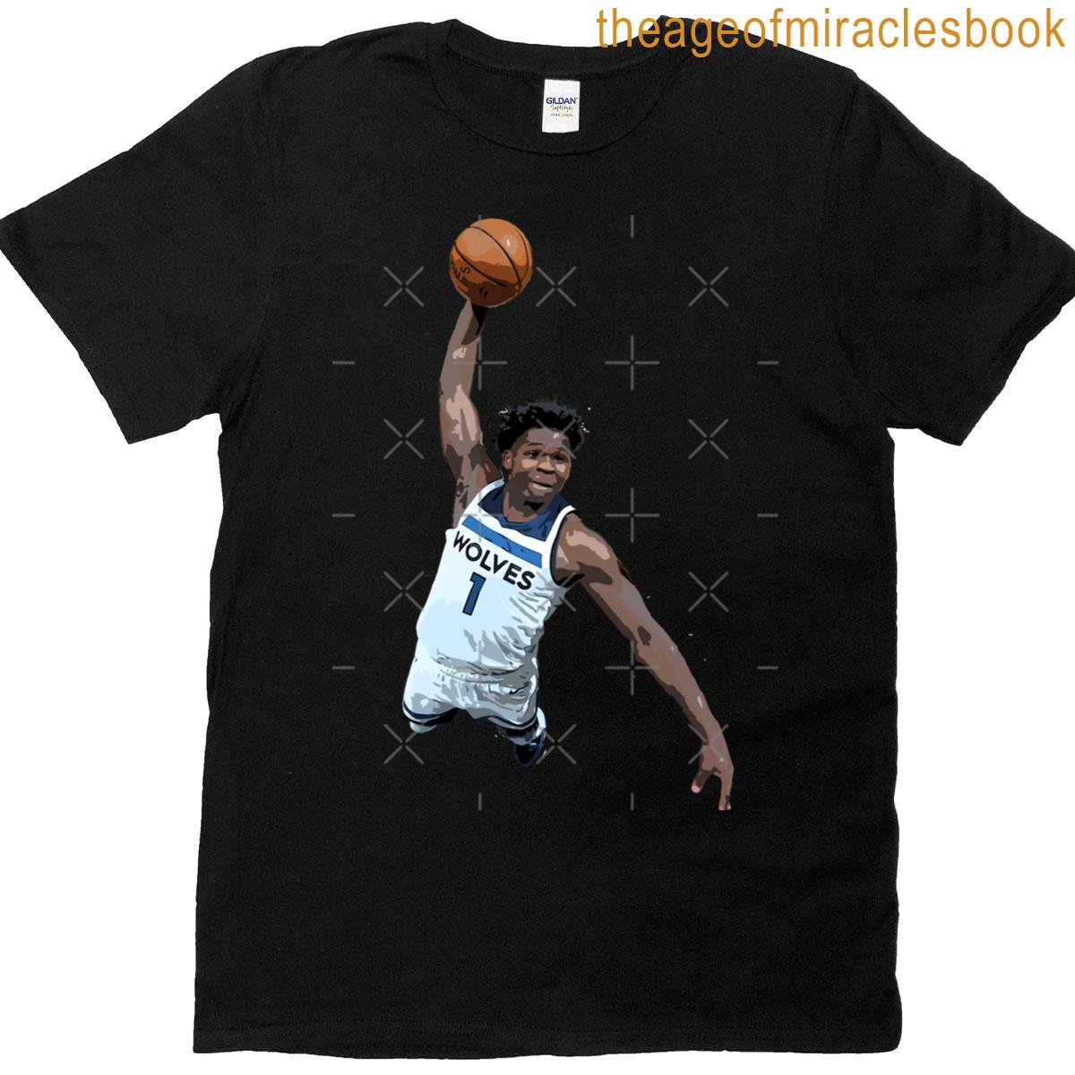 Anthony Edwards T-shirt