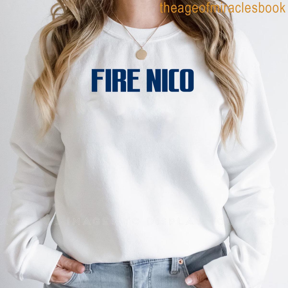 Fire Nico Harrison T-shirt