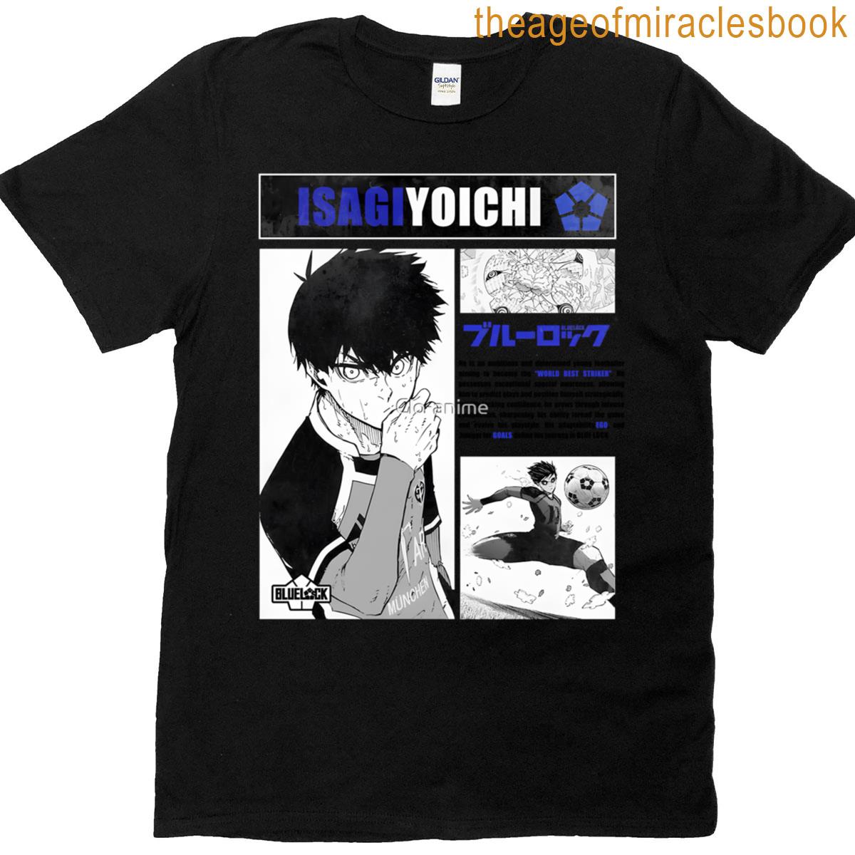 Isagi Yoichi The Best Striker Art T-shirt
