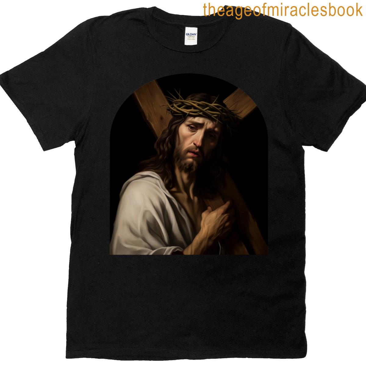 Jesus With Cross T-shirt
