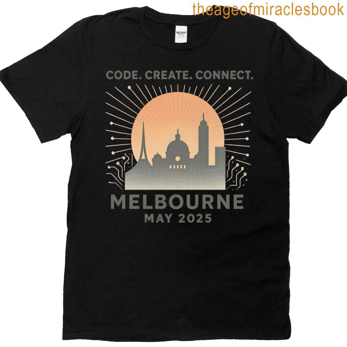 Melbourne Hackathon 2025 Lg T-shirt