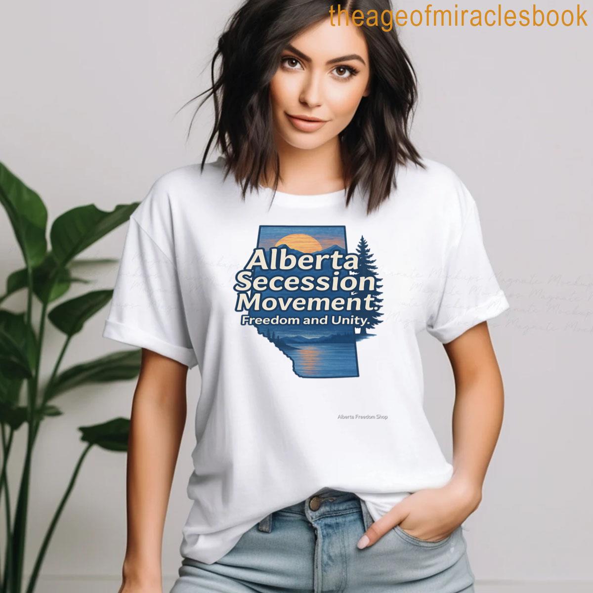 Secession For Alberta Oversized T-shirt