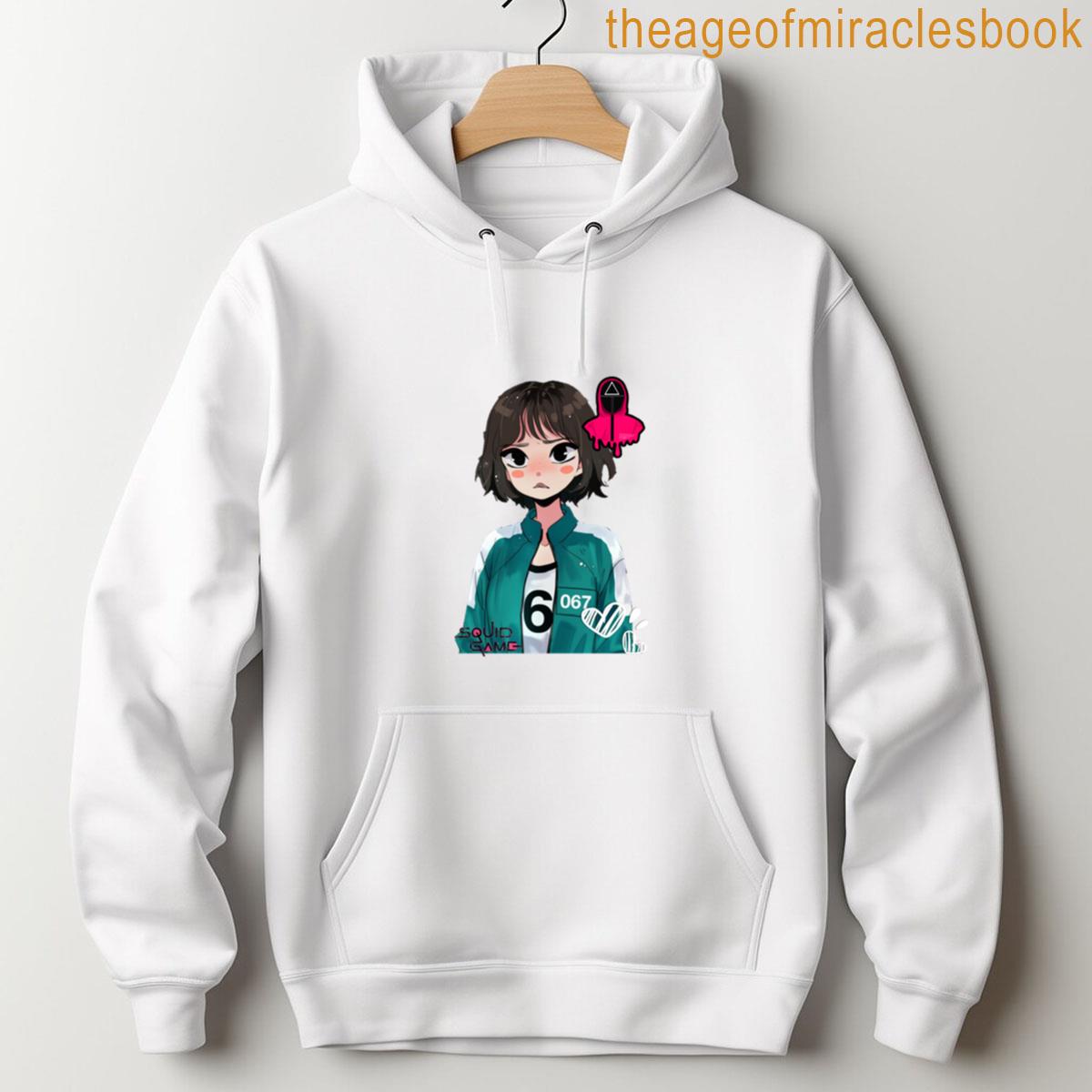 Squid Gamechibi Player 067 Anime Style T-shirt