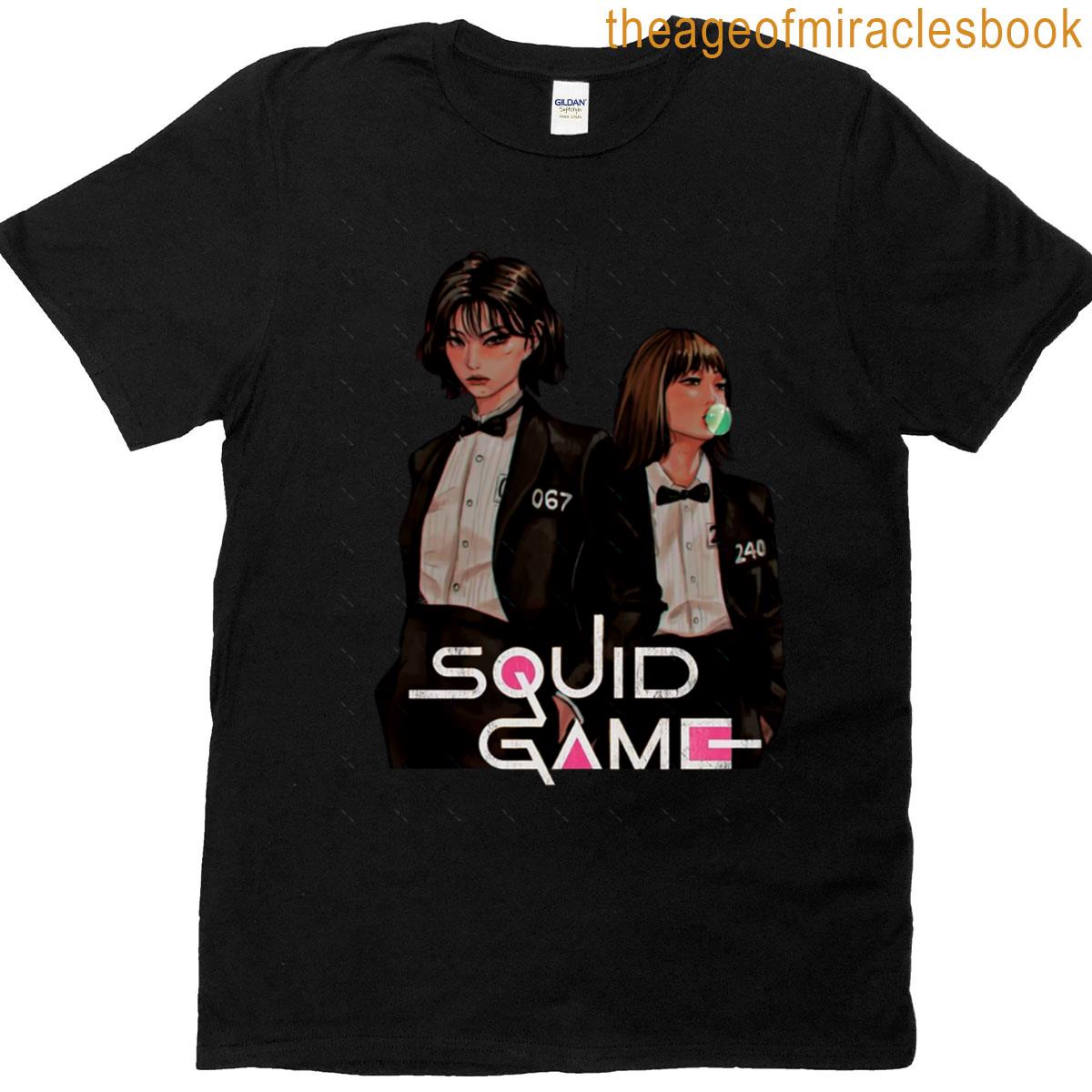 Squidgamegirls Player 067 Amp 240 Oversized T-shirt