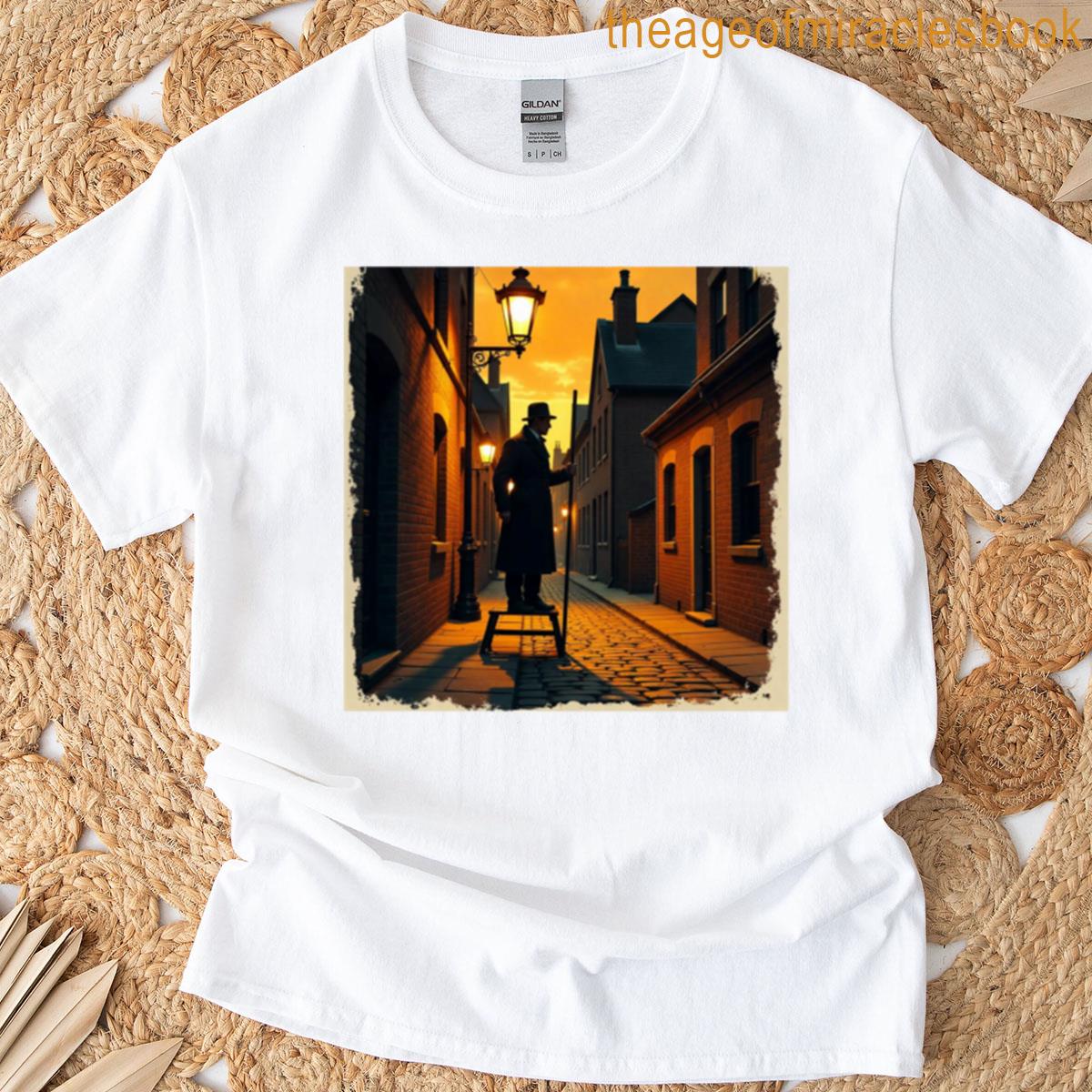 The Streets Lit Since 1820 T-shirt