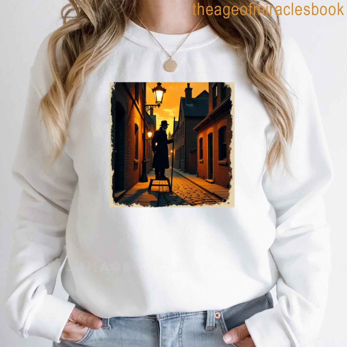 The Streets Lit Since 1820 T-shirt