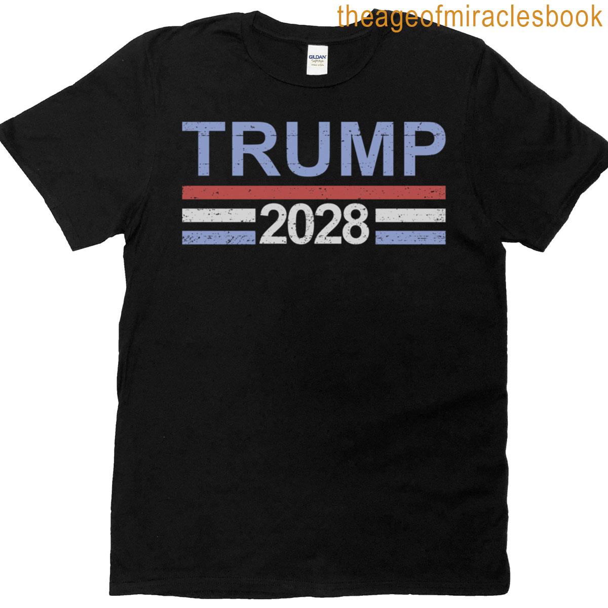 Trump 2028 Trump 28 Vintage Trump 2028 Gear T-shirt