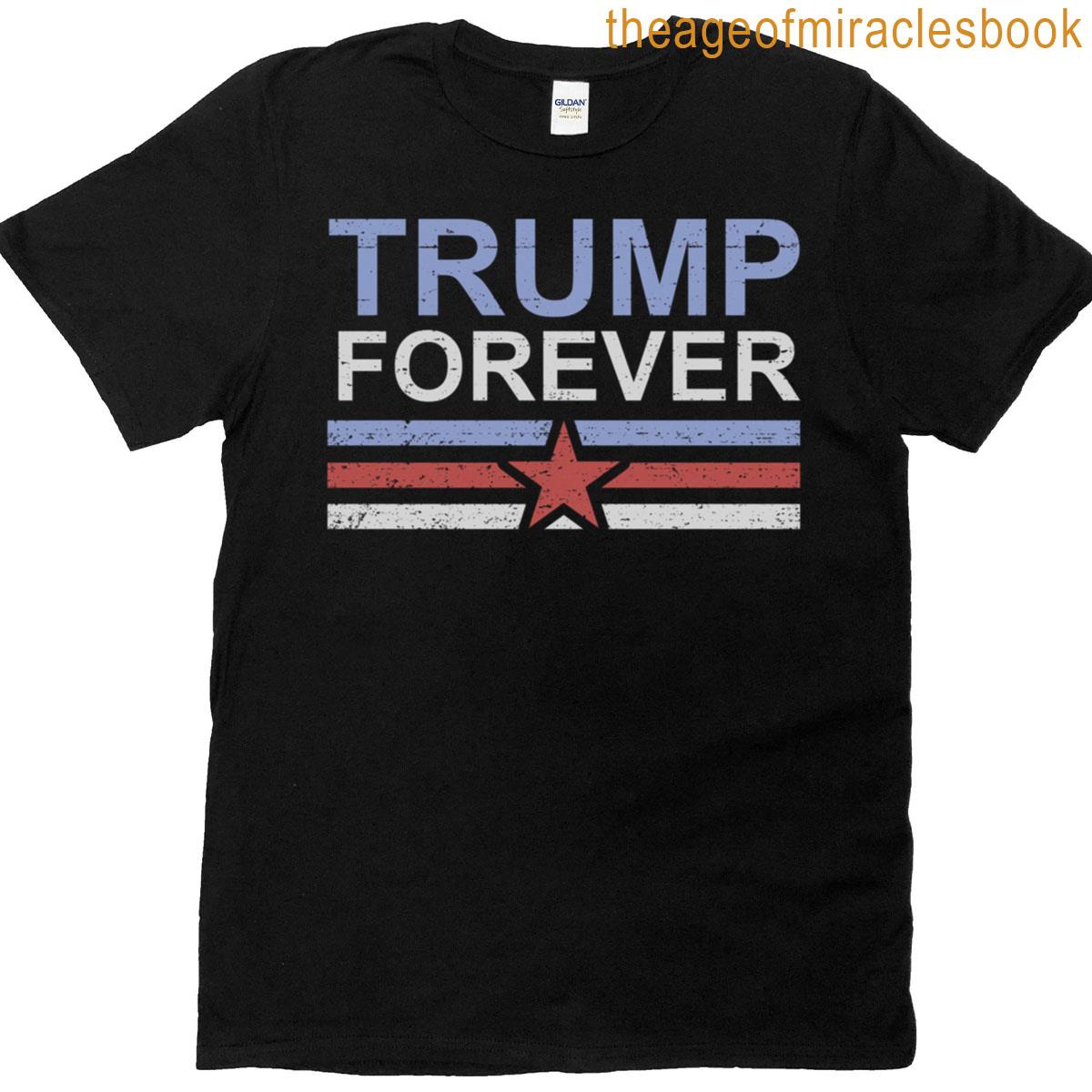 Trump 2028 Trump 28 Vintage Trump Forever Gear T-shirt