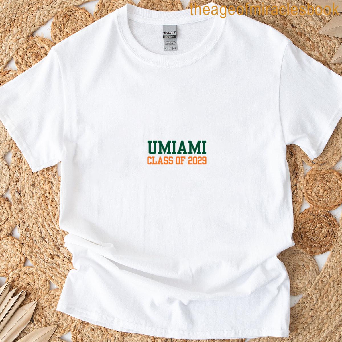 Umiami Class Of 2029 T-shirt
