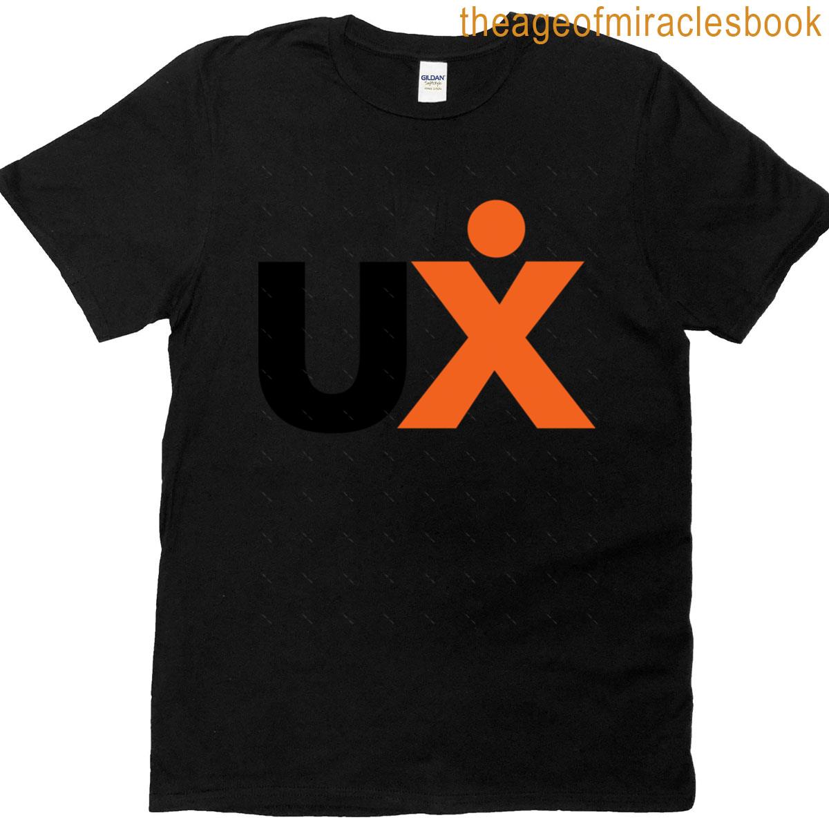 Ux Design Oversized T-shirt