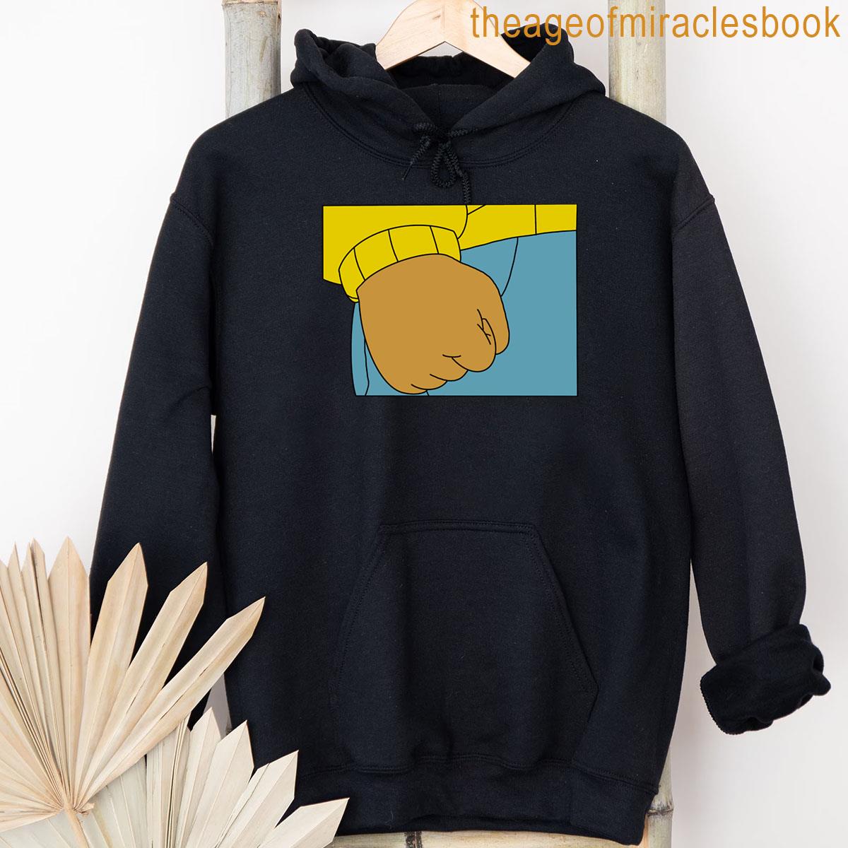 Arthur Fist Meme T-shirt