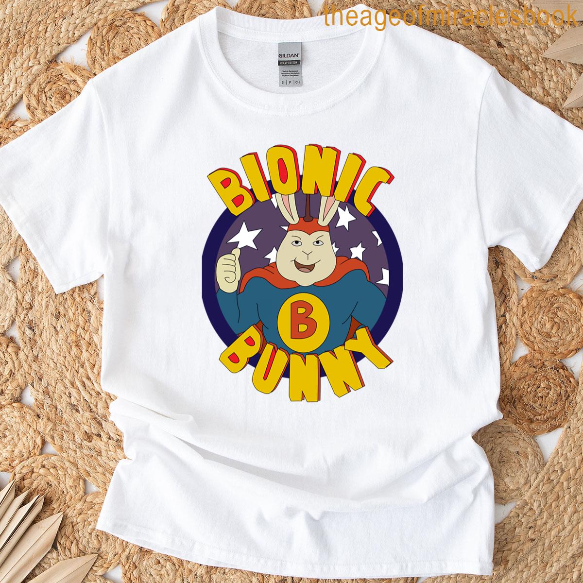 Bionic Bunny Logo T-shirt
