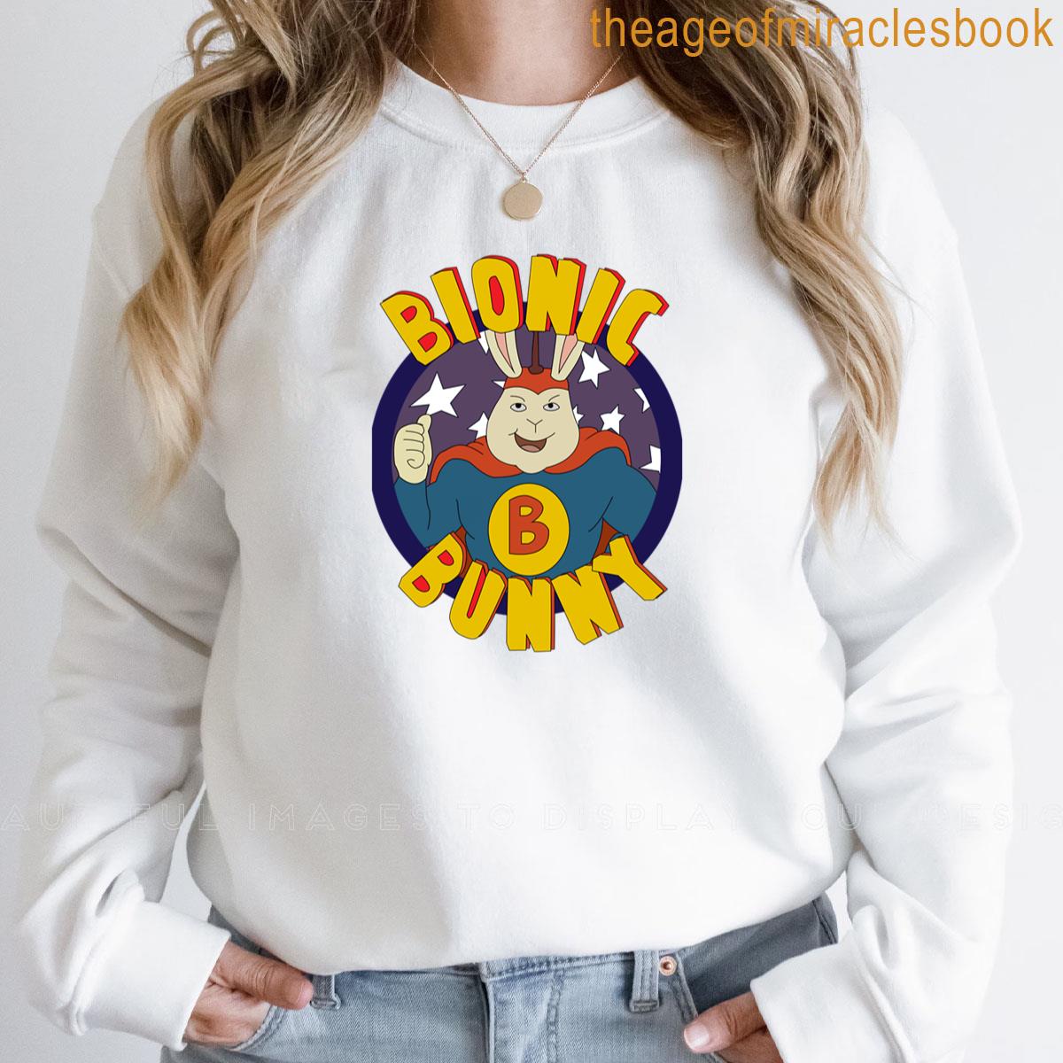 Bionic Bunny Logo T-shirt