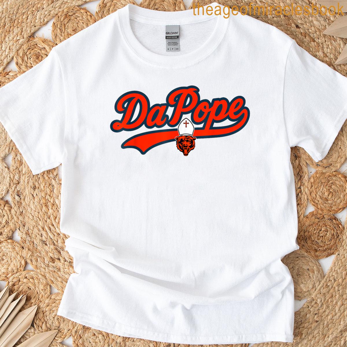 Da Pope Chicago Pope Leo Xiv T-shirt