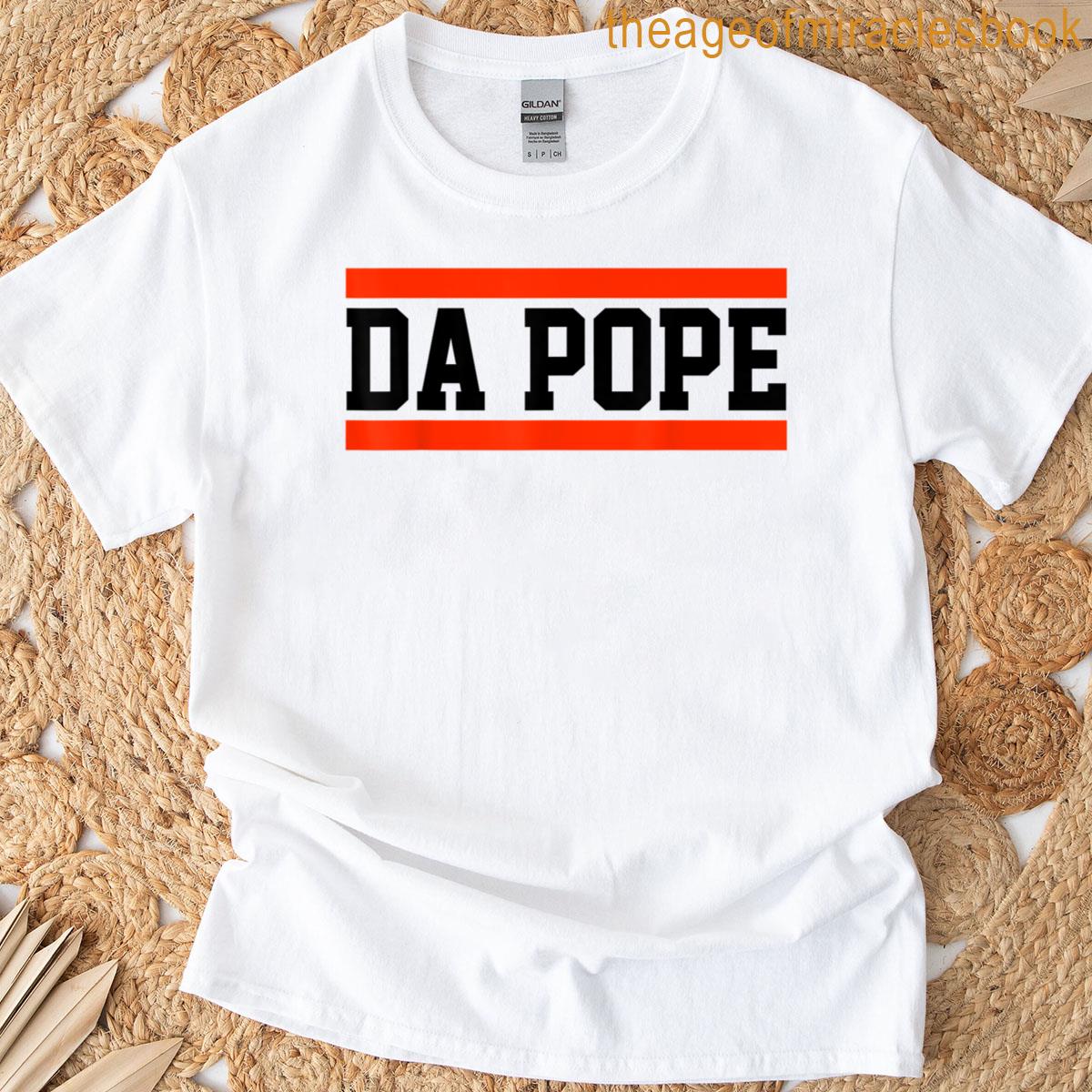 Da Pope T-shirt