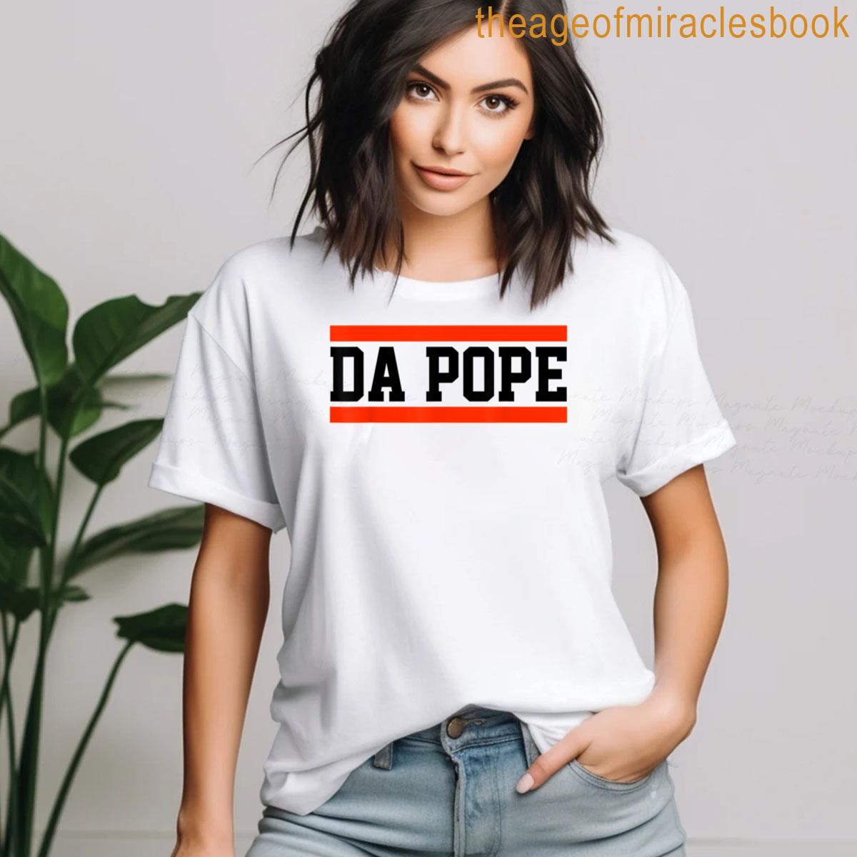 Da Pope T-shirt