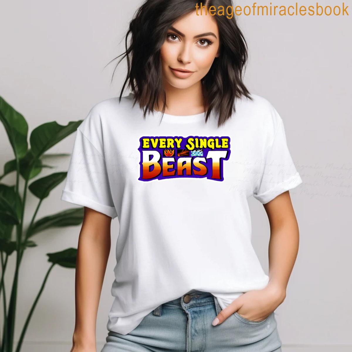 Every Single Battle Beast T-shirt