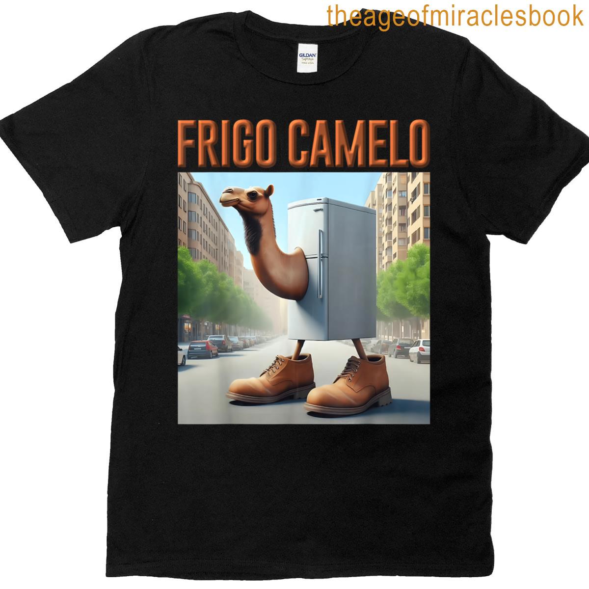 Frigo Camelo Camel Ai Monster Italian Brainrot Kids Boys T-shirt
