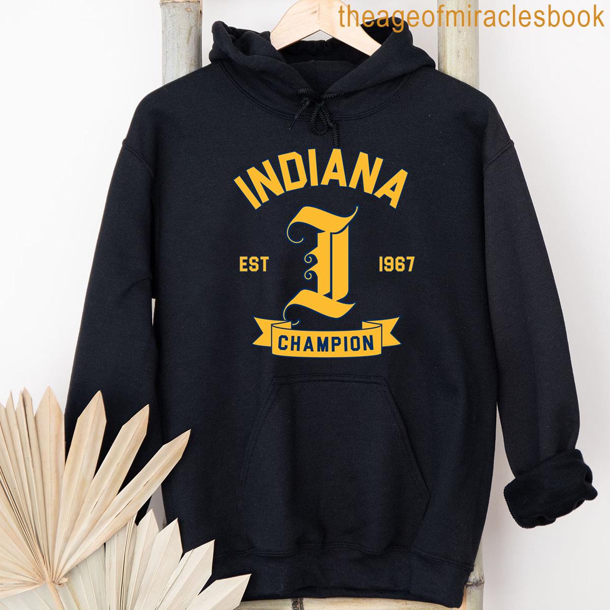 Indiana Team Basketball Nba T-shirt