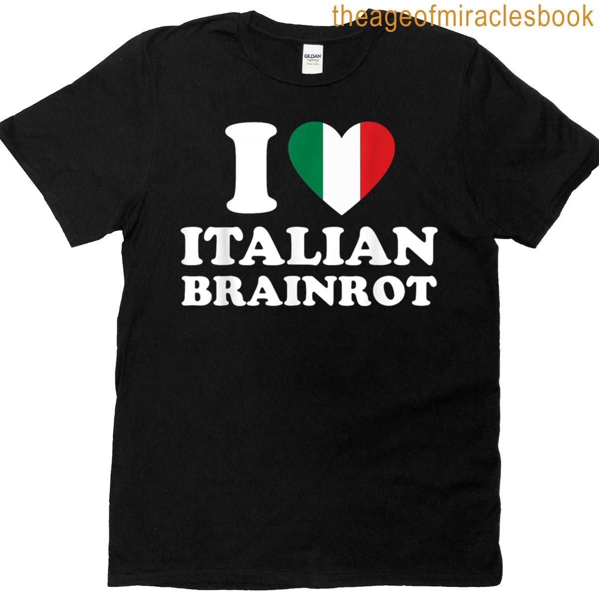 Italian Brain Rot T-shirt
