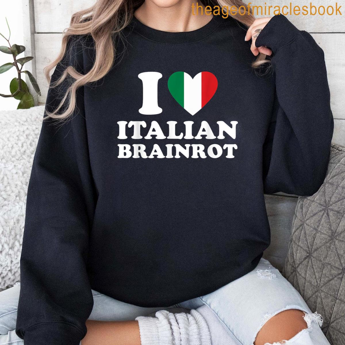 Italian Brain Rot T-shirt