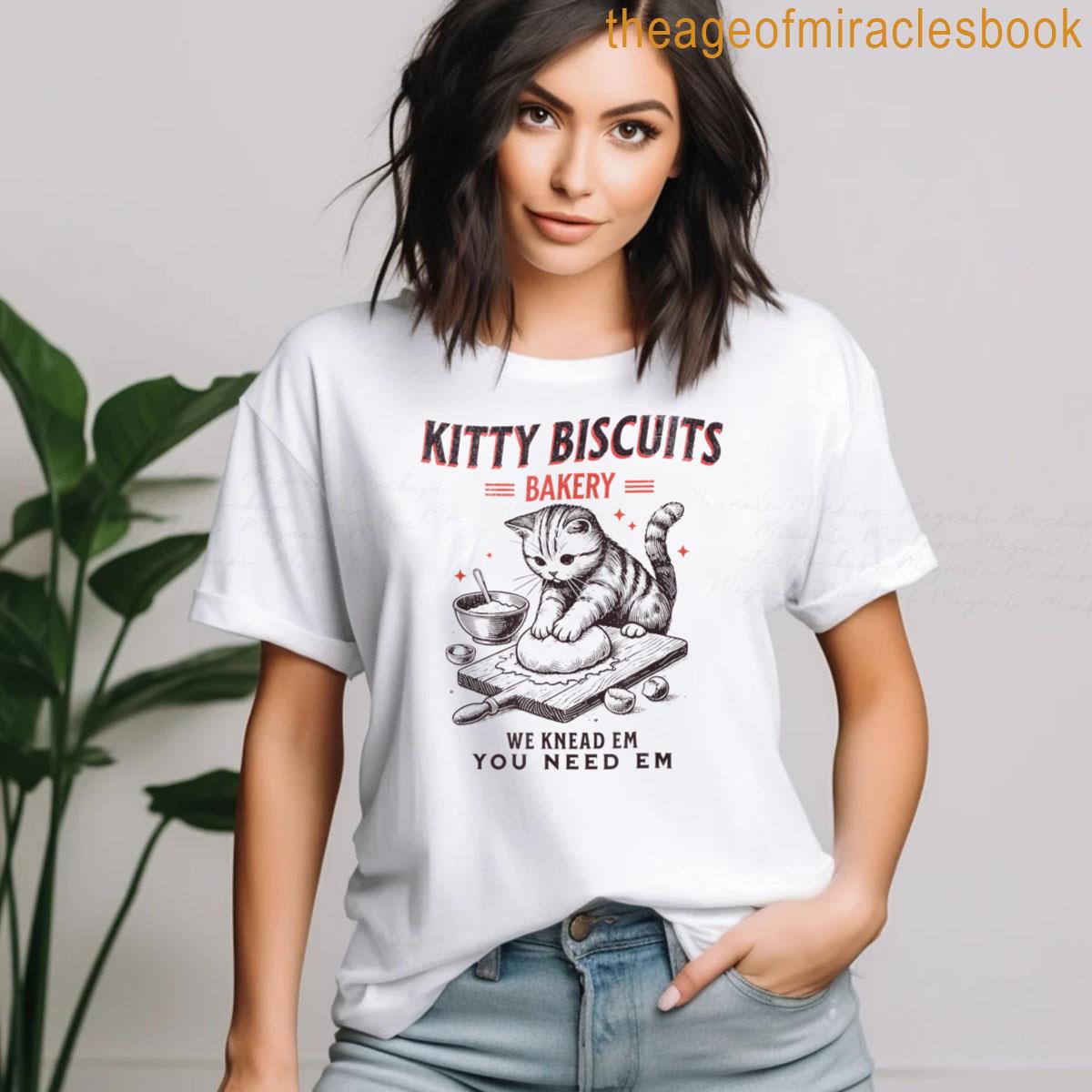 Kitty Biscuits Bakery T-shirt