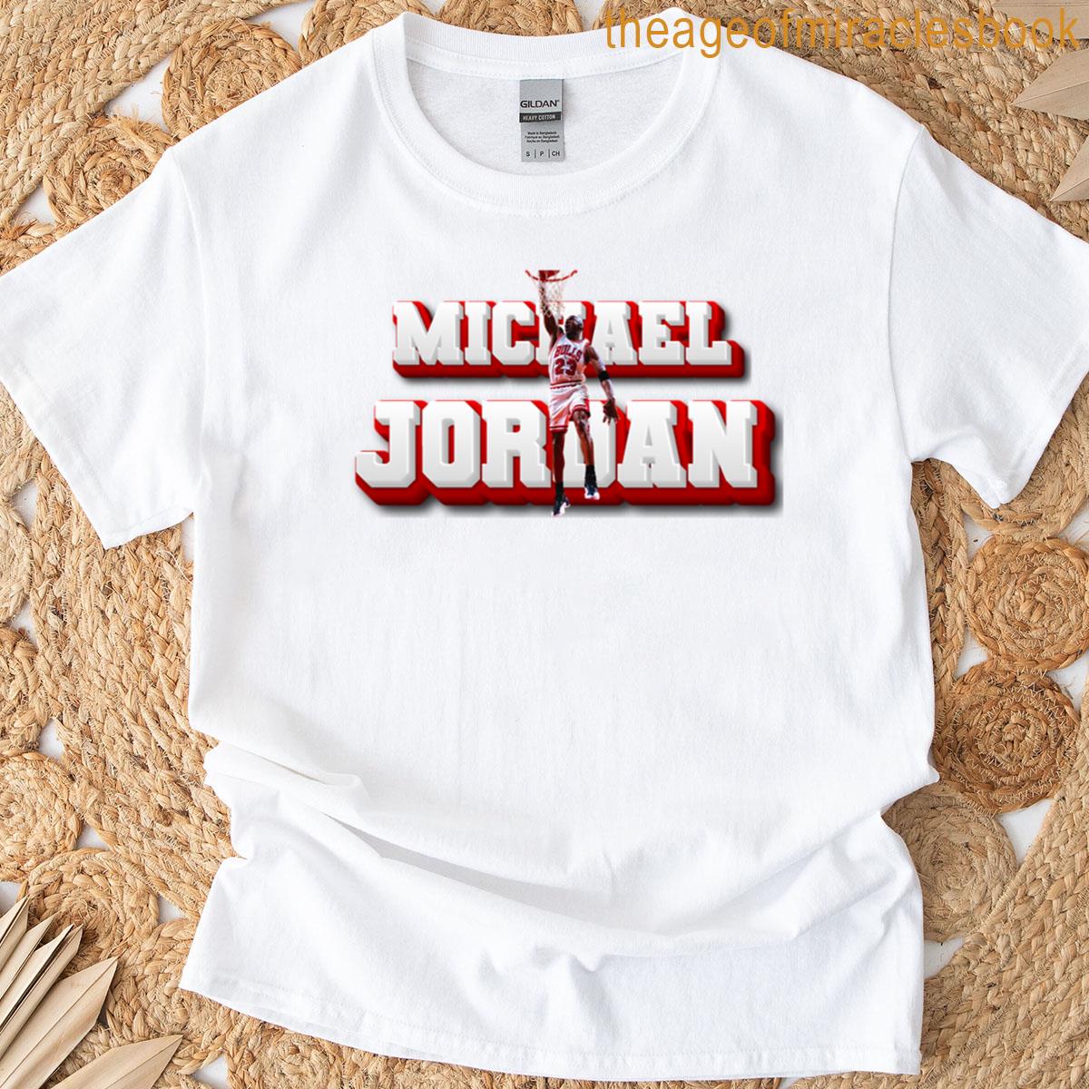 Michael Jordan Icon T-shirt