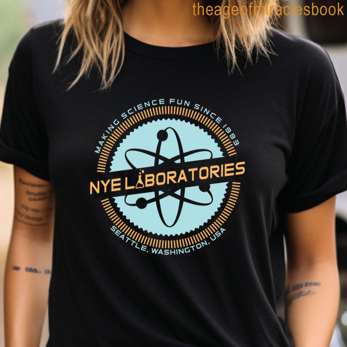 Nye Labs T-shirt