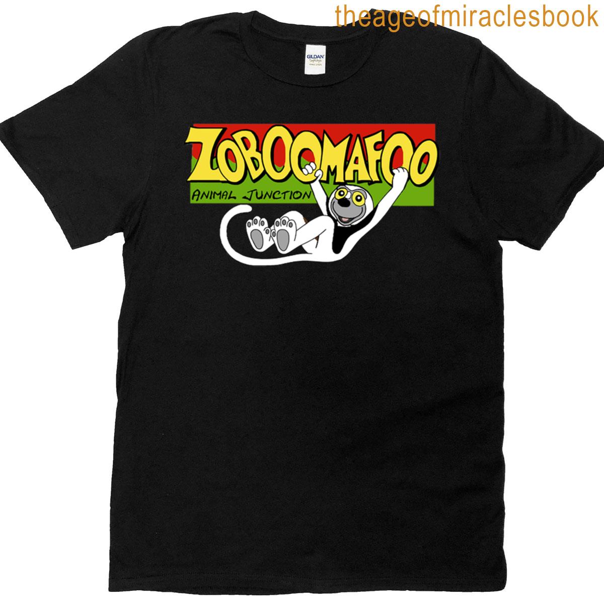 Zoboomafoo Fitted T-shirt