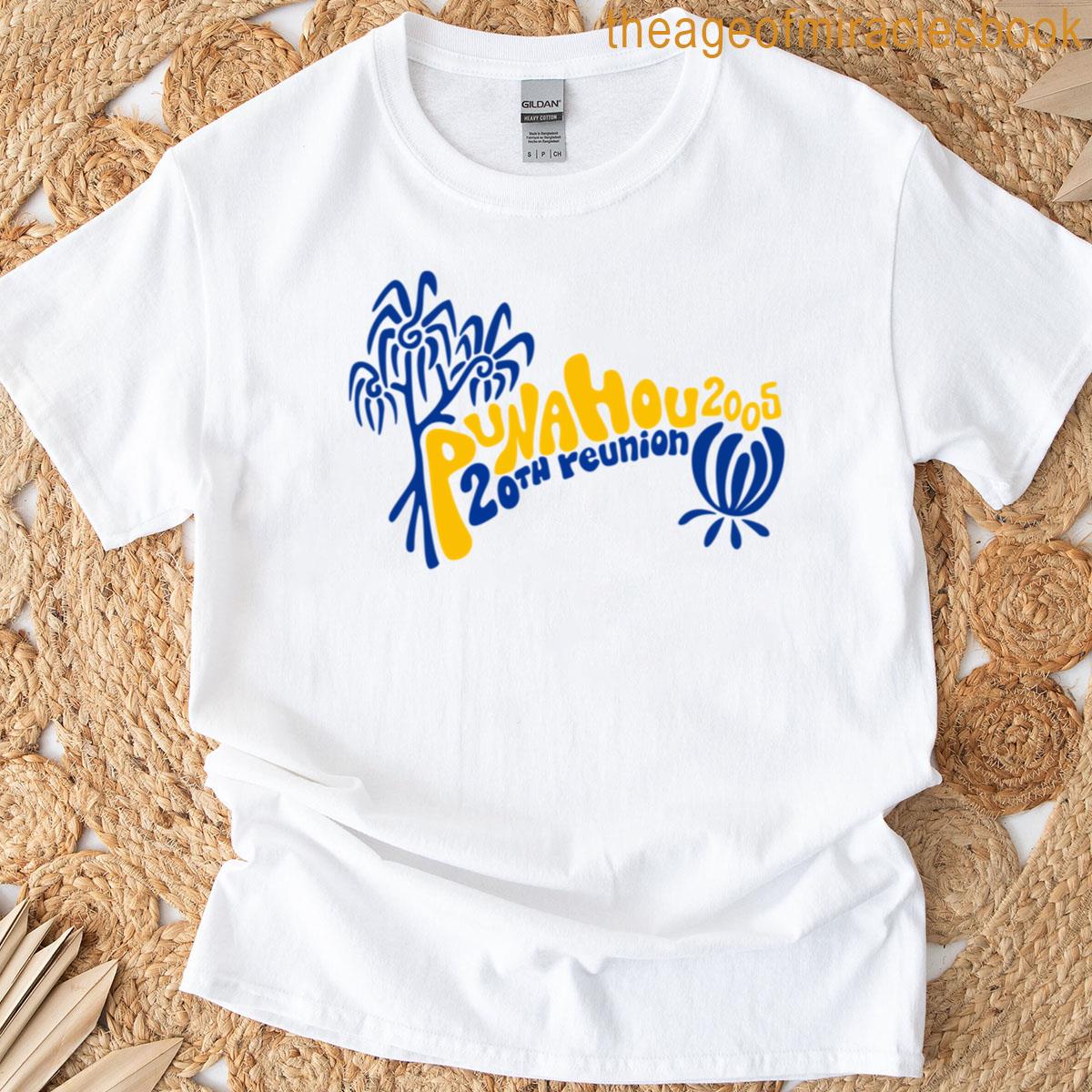 20th Reunion T-shirt