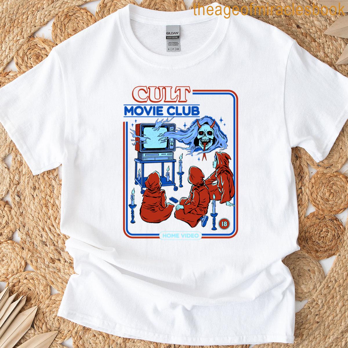 Cult Movie Club T-shirt