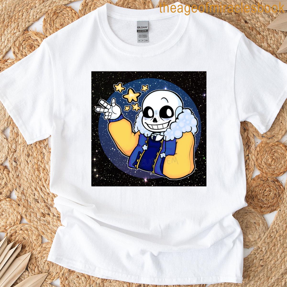 Outer Sans Alternative Background Oversized T-shirt