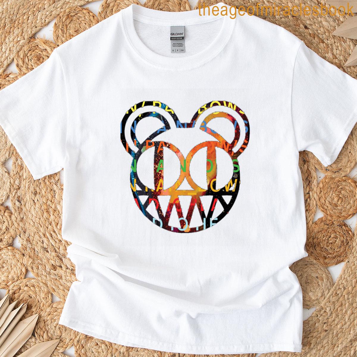 Radioheads Music Logo T-shirt