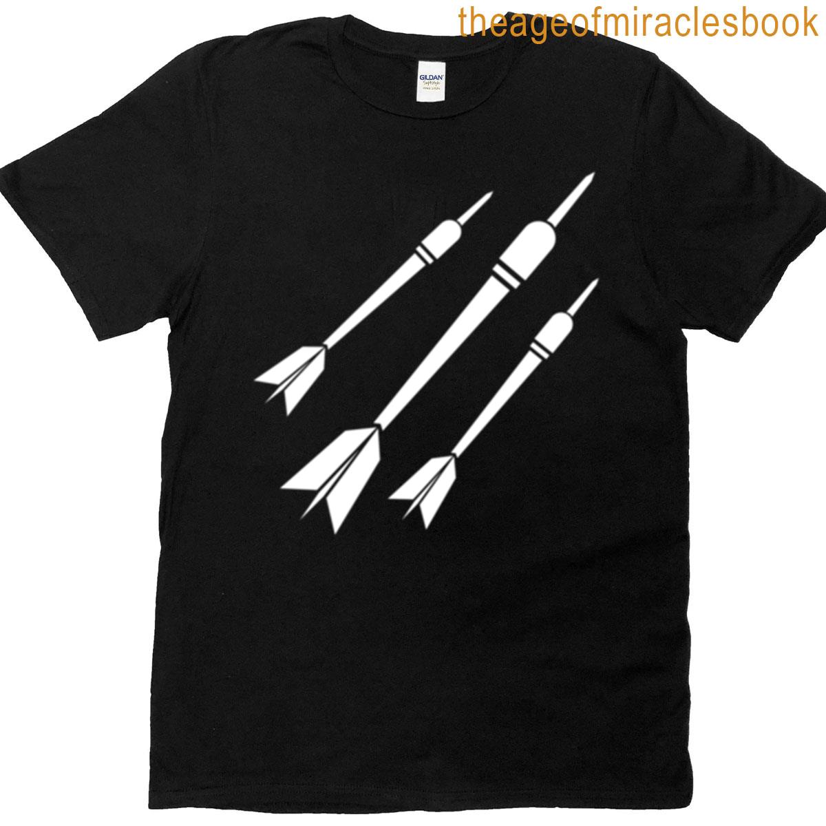 White Darts Sport Darts T-shirt